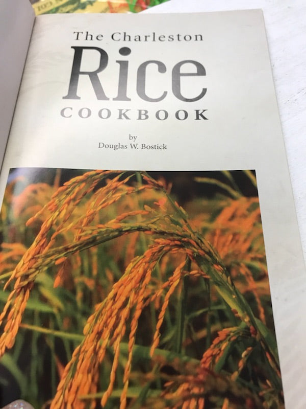 The Charleston Rice Cookbook – Gullah Gourmet, Inc.